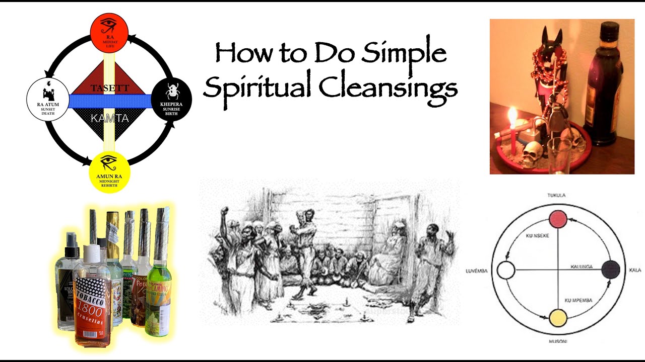 How to do Simple Spiritual Cleansings - YouTube