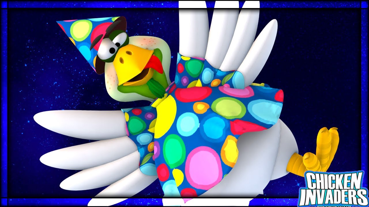 THIS GIANT CHICKEN TRIED TO KILL US WITH A FIDGET SPINNER | Chicken ...