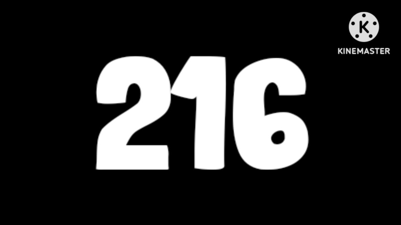 216 Second Countdown Timer With Soundeffect - YouTube