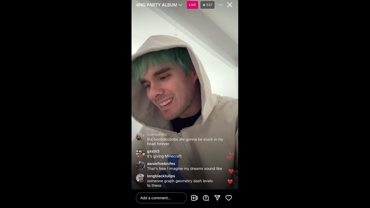 Awsten Knight Instagram Live 12-7-24 - YouTube
