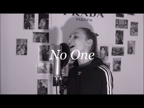 No One (Cover English-Italian) - SARAH OFFICIAL