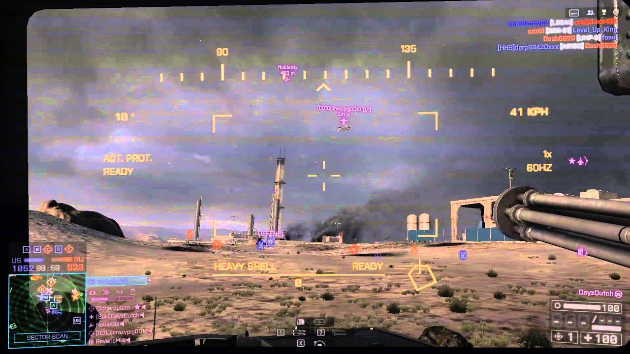 BF4 AA tank and MB tank gameplay - YouTube