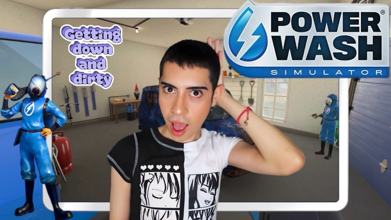 Getting Down and Dirty Playing PowerWash Simulator for the First Time ...