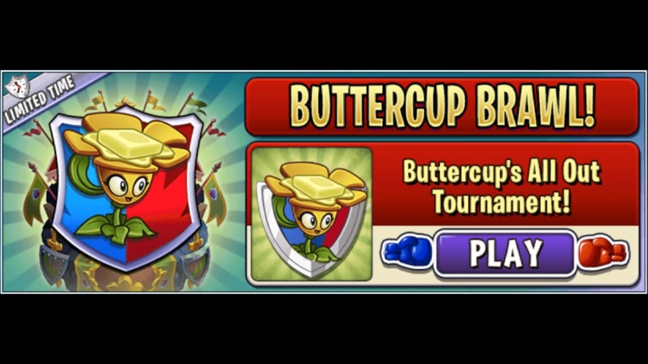 Plants vs Zombies 2 Arena: Week 212, Buttercup - 3.51 Million (Free ...