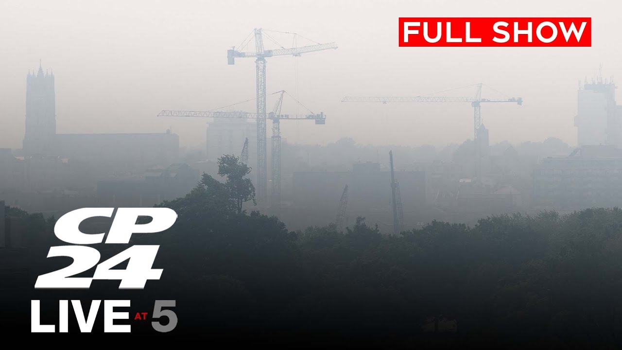Several GTHA communities have now issued fire bans | CP24 Live at Five ...