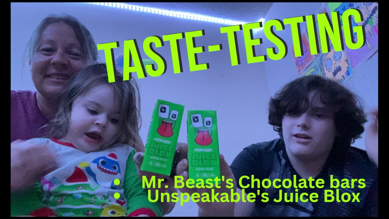 Taste-Testing! - YouTube