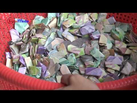 Tradisi Saweran Hajatan