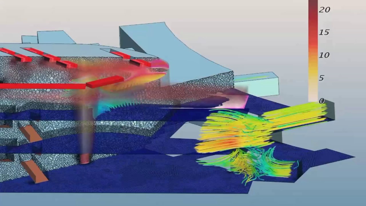 Simcenter STAR-CCM+ - Building Performance Simulation - YouTube