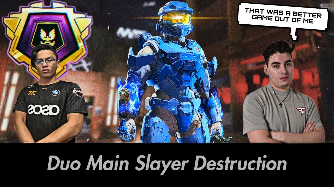 Halo Infinite - Two Main Slayers Dominate Streets? | 2k Onyx With FaZe ...