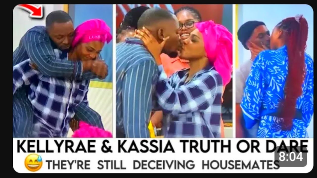 Watch the Moment Kassia And Kelly Ray Shared A Kiss Infront of the ...