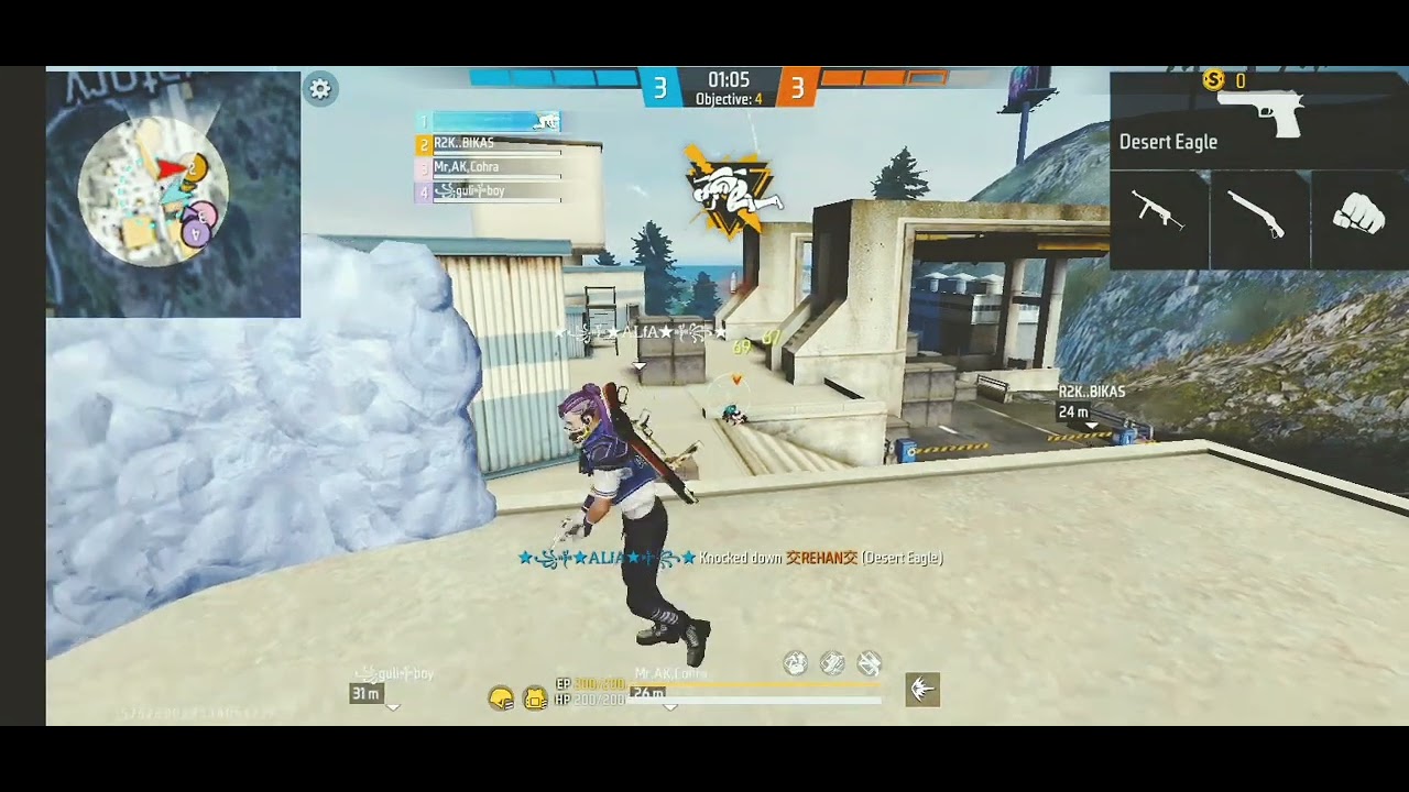 Alfa FF game play viral video - YouTube