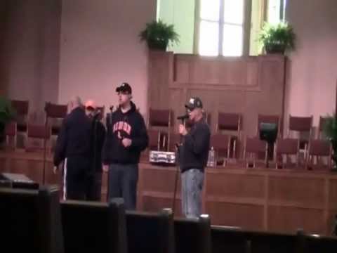 Gold City sound check (Tim Riley - Only) - YouTube