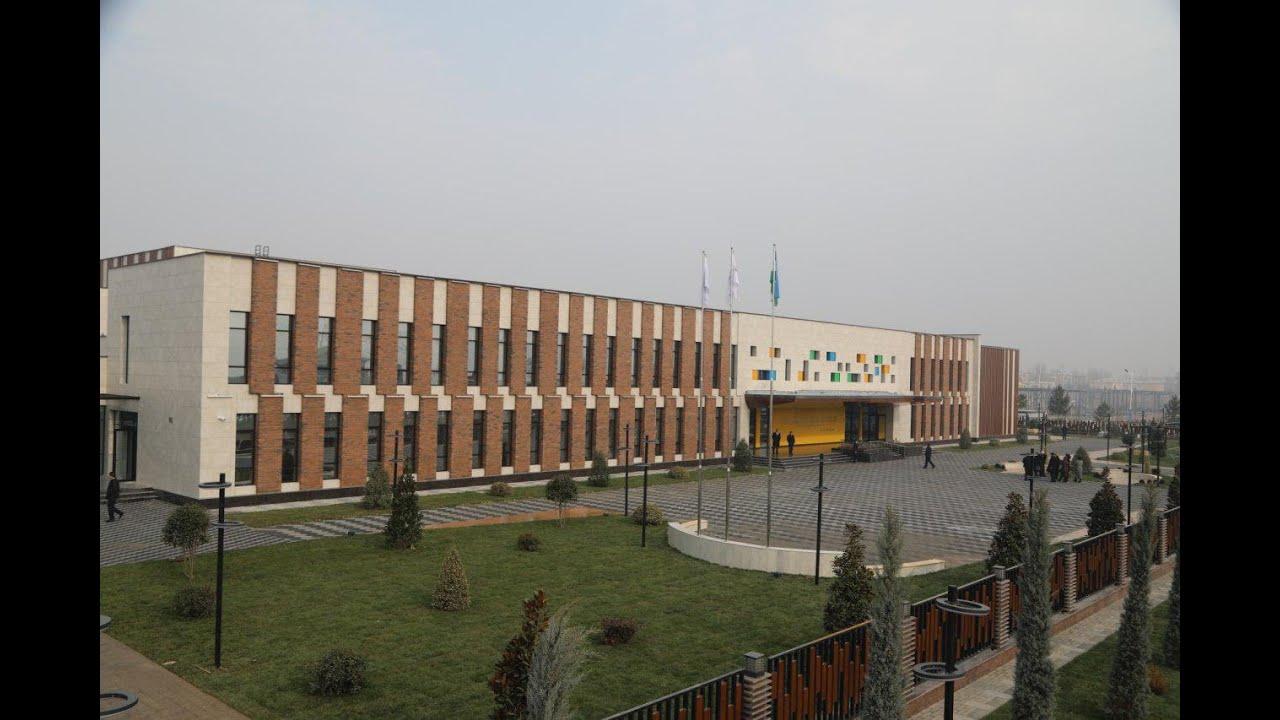 Jizzax shahridagi Prezident maktabi - YouTube