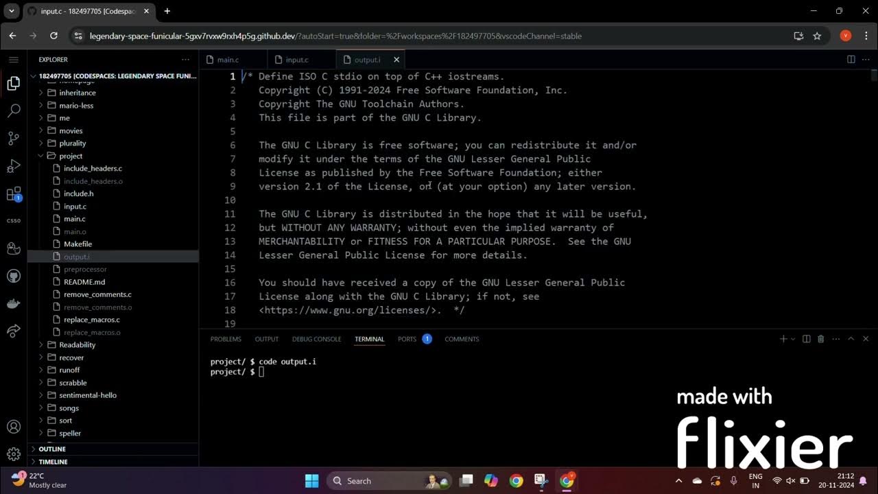 Preprocessor in C - YouTube