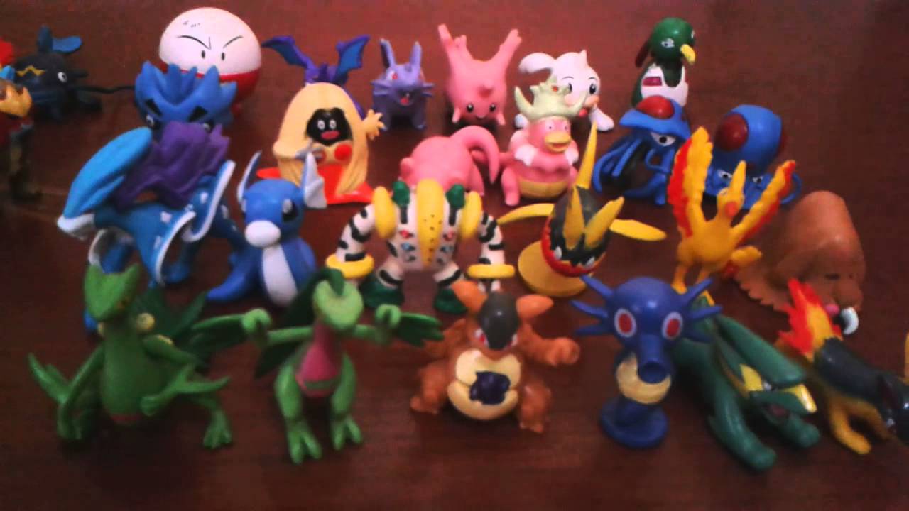 NazcaStore - Figuras y Muñecos Pokemon pequeños - YouTube