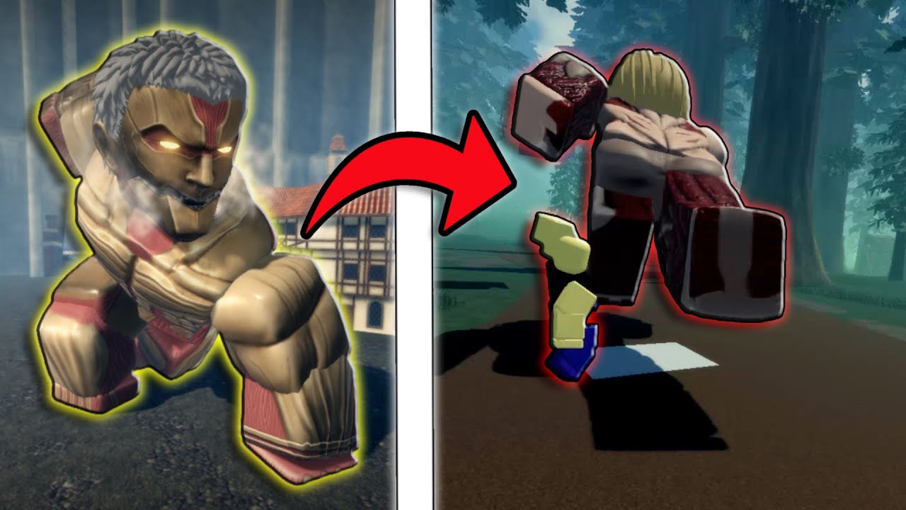 First Look At New TITAN MISSION In AOT Revolution - YouTube