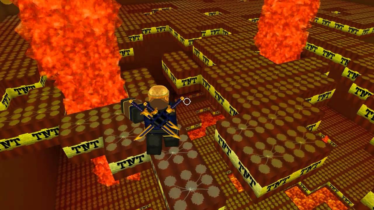 AfroNinjaRoblox - TNT Rush Montage/Gameplay - YouTube