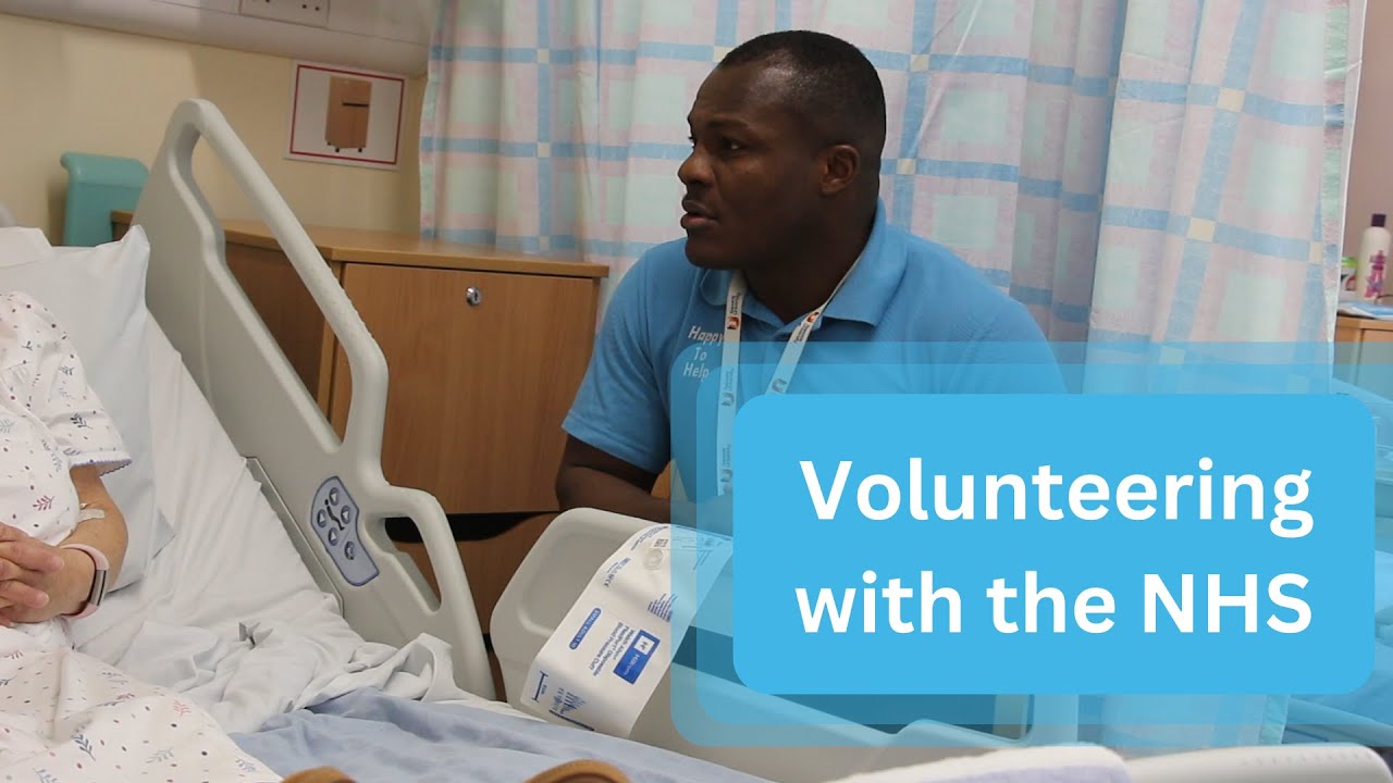 Volunteering with the NHS - YouTube