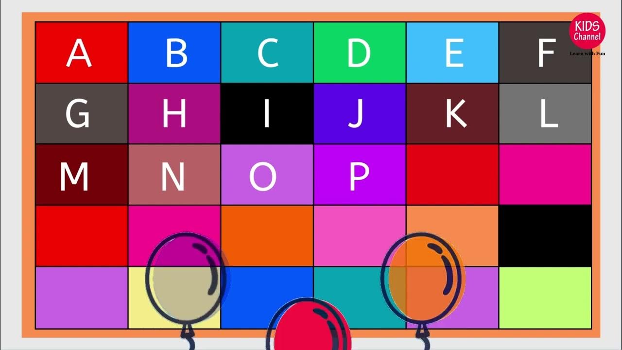 Learn Abcd for kids | English Alphabet learning | Abcd Box 184 - YouTube