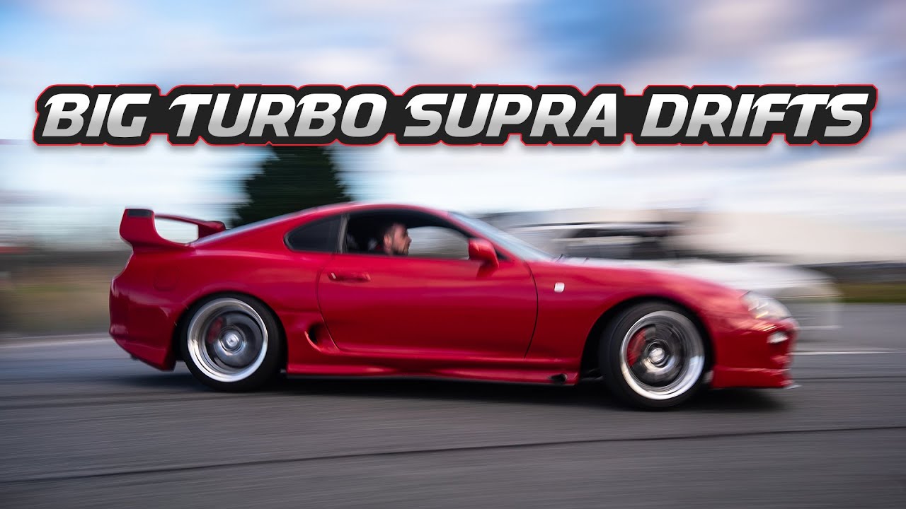 Toyota Supra vs Nissan GTR | REAL LIFE Gran Turismo on IRISH ROADS ...