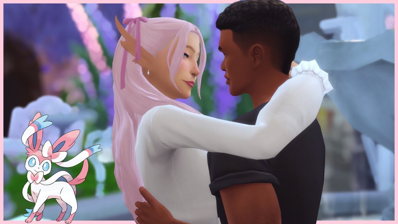 FALLING DEEPER 🥰 || The Sims 4 || Eevee Legacy Challenge Part 225 - YouTube