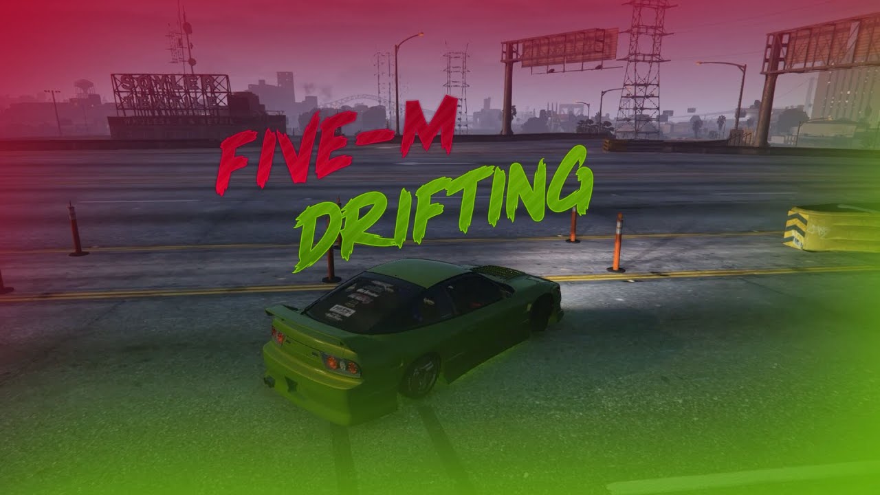 (GTA FiveM) - Velocity Networks Drifting - YouTube