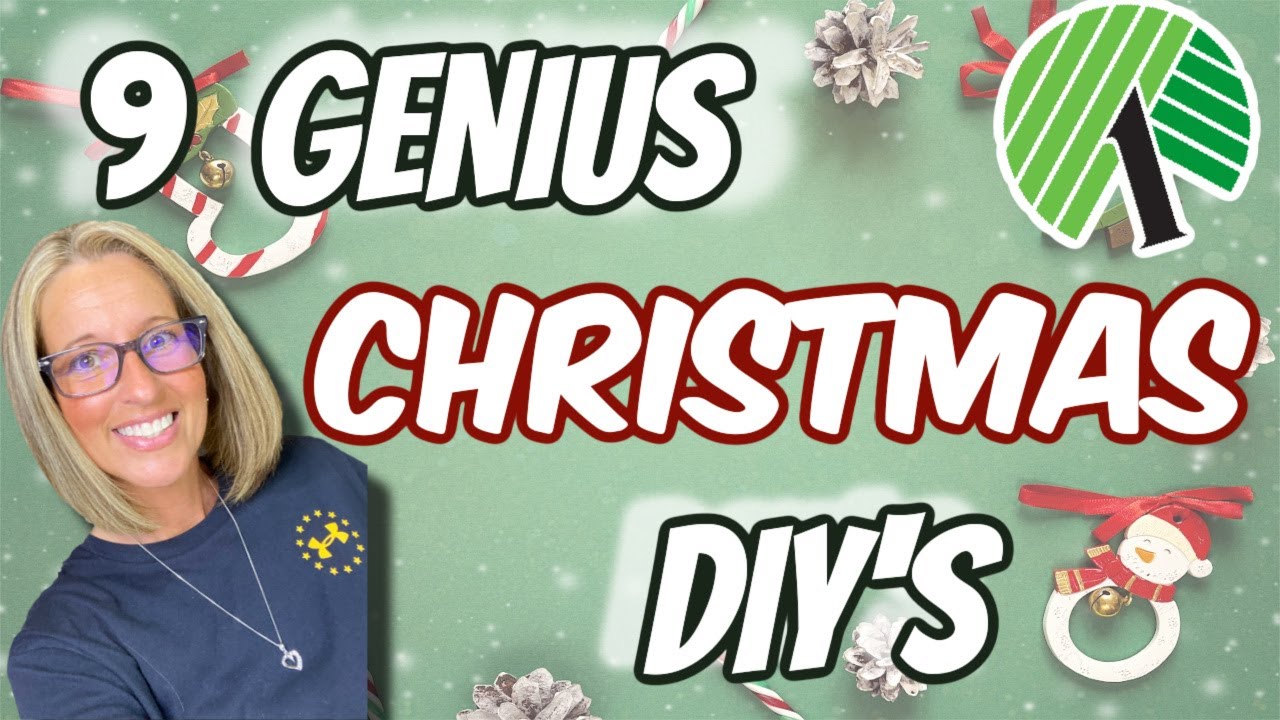 9 GENIUS CHRISTMAS DIY's - YouTube