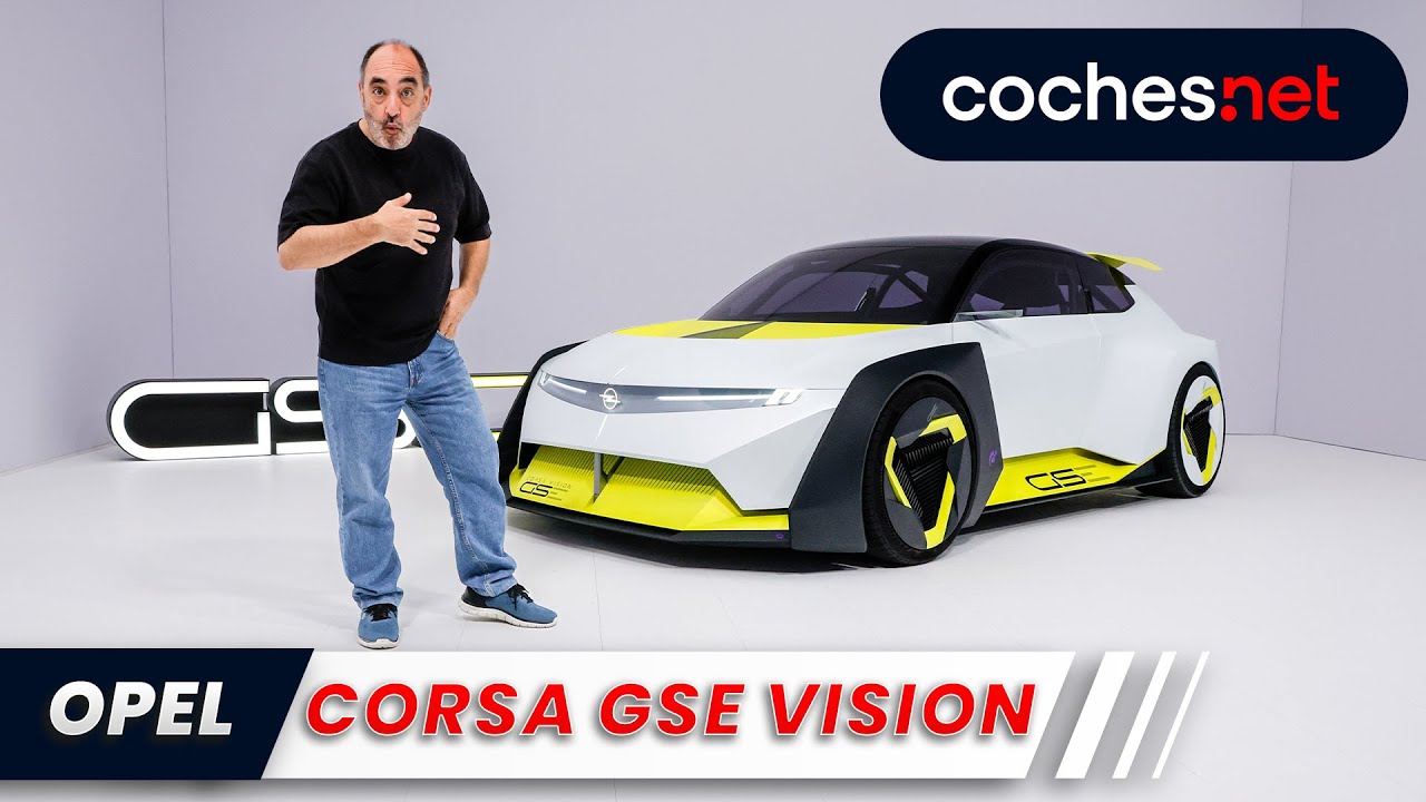 ¿El próximo Corsa? Opel Corsa GSE Vision Gran Turismo | Nuevo concept ...