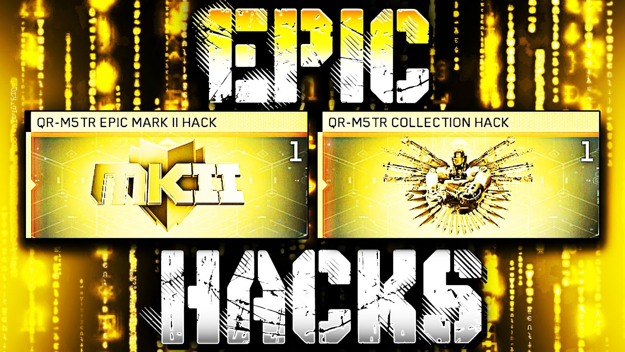 OPENING 2 GUN HACKS.. EPIC Weapon Guarantee! (Infinite Warfare Triple ...