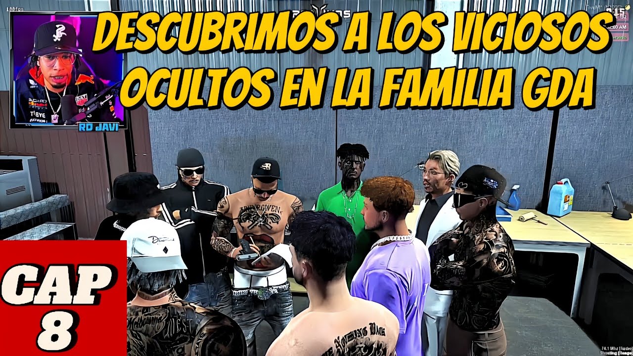 Rdjavi: Descubrimos A Los Viciosos Ocultos En La Familia GDA | GTA RP ...