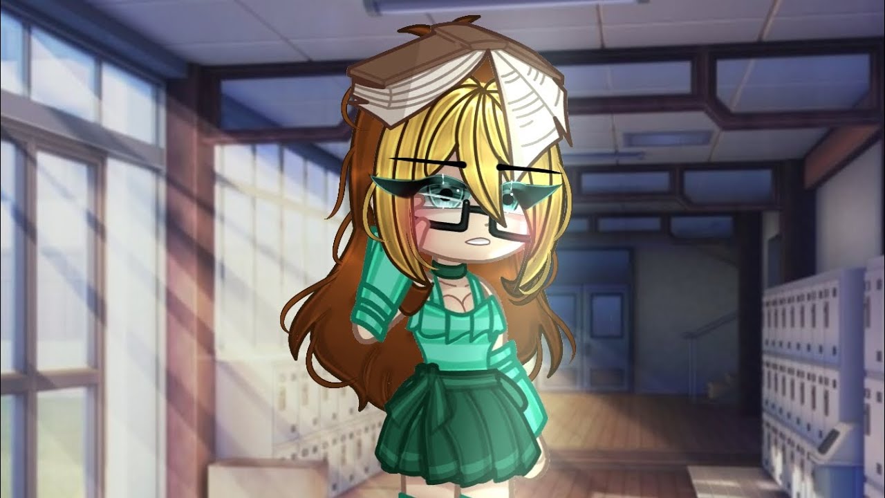 [🙋‍♀️] Nerdy Girl//Aphmau Gacha Life 2 Meme//🧡Noi x Kim💚// - YouTube