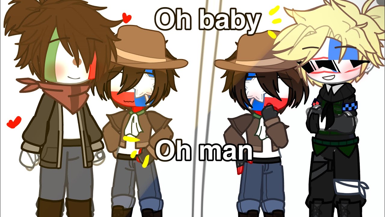 「oh baby… oh man…」// original concept?// Texas// country-humans// - YouTube