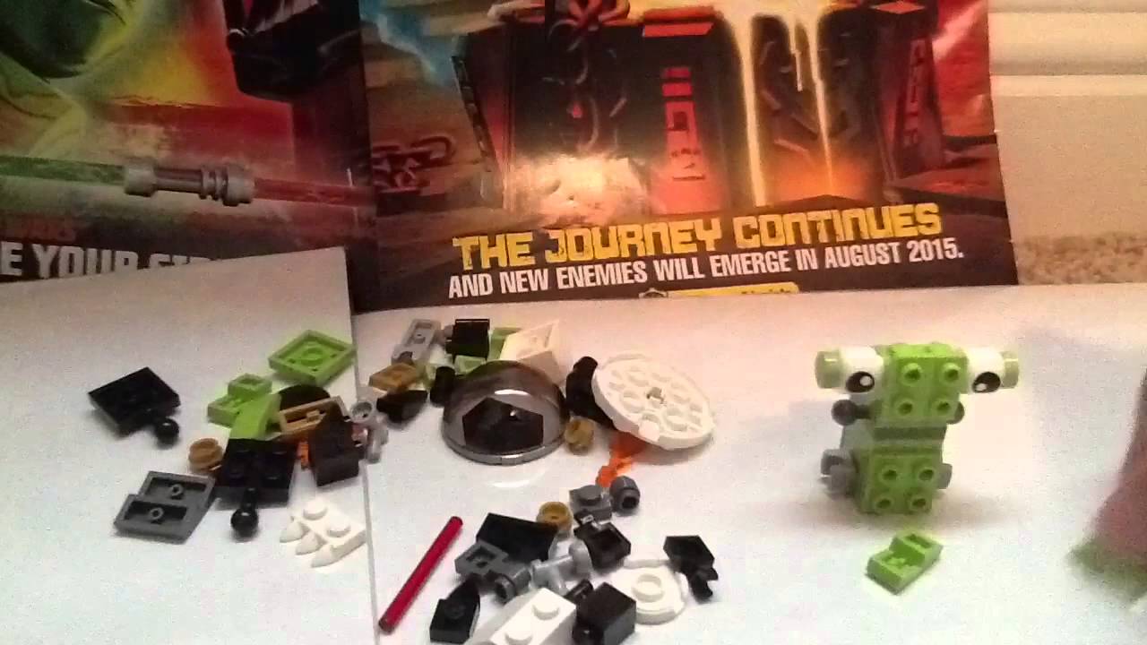 Lego Rokit Mixel Review And Speed Build - YouTube