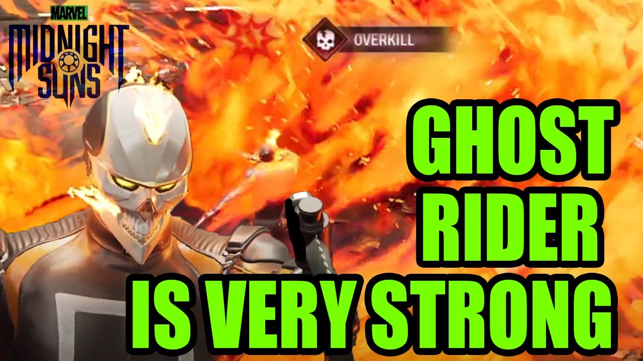Ghost Rider Solos Missions Easily | Midnight Suns - YouTube