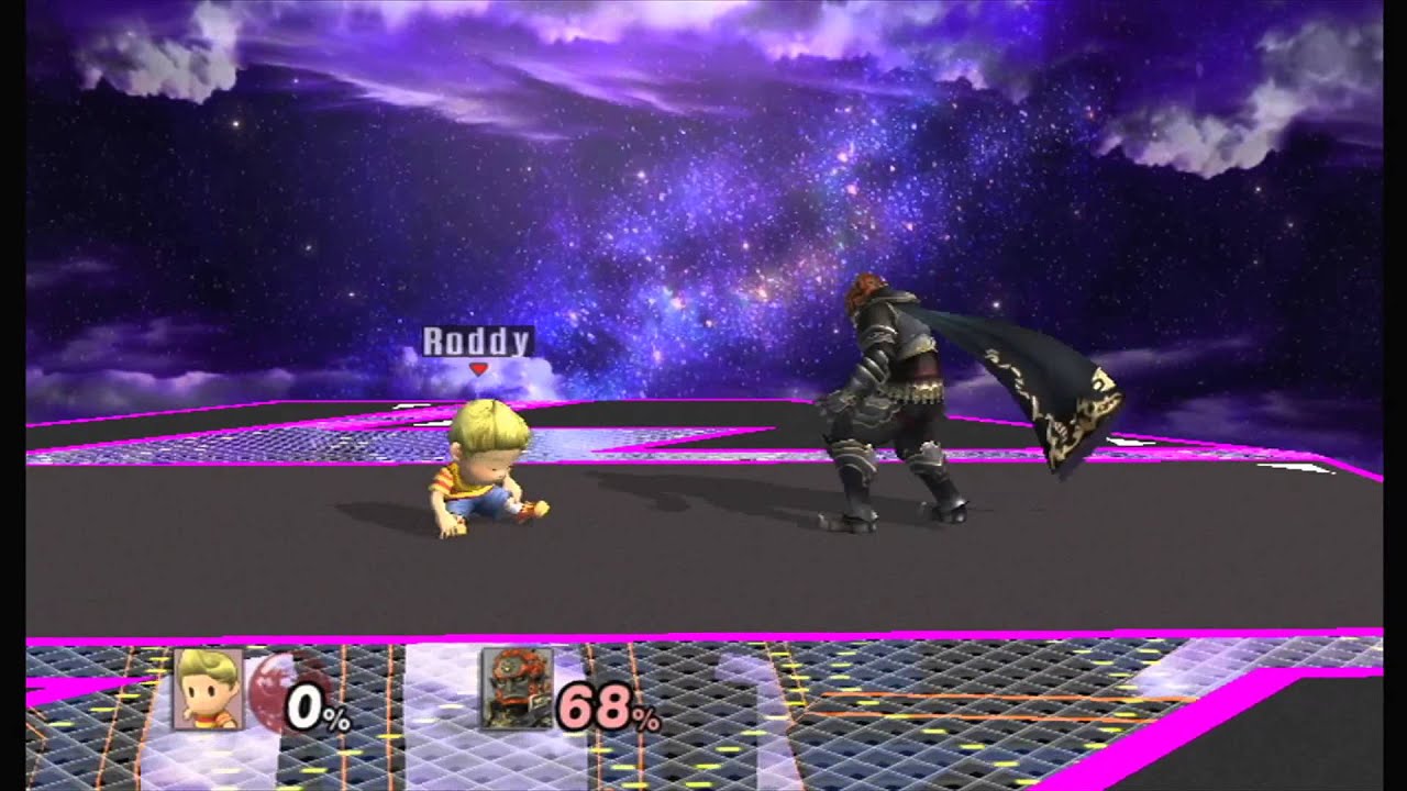 Project M 3.6 Beta: Lucas' new taunt - YouTube