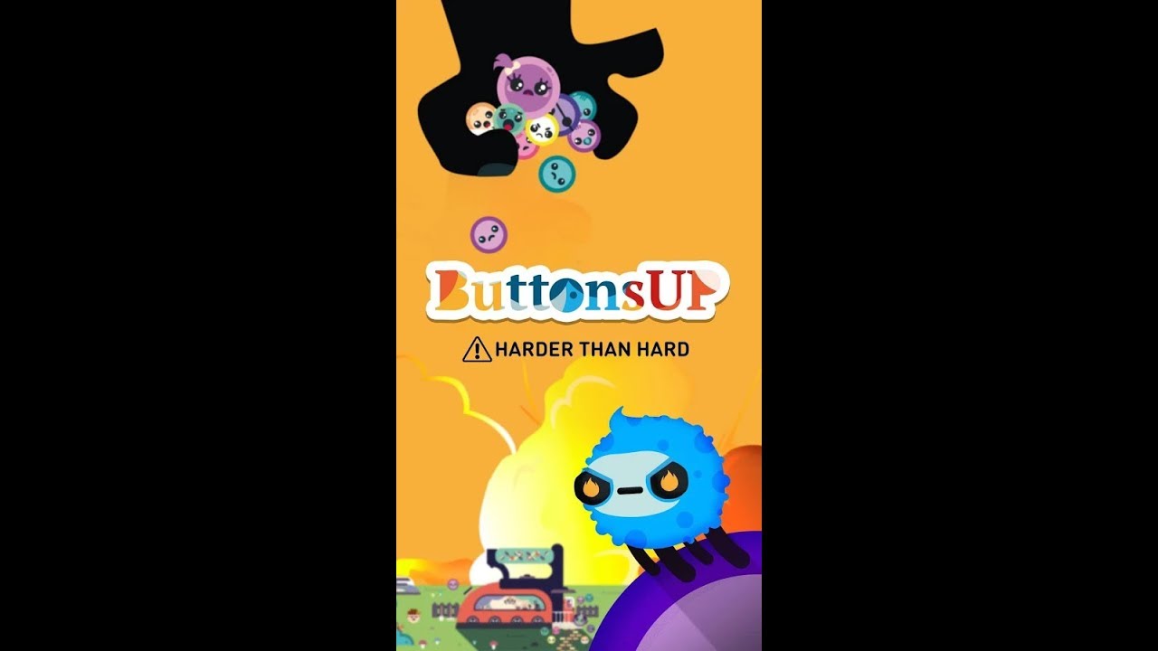 Buttons Up Android Gameplay ! Funny Tap Game - YouTube