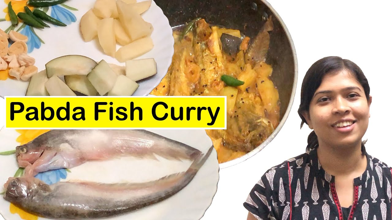 Pabda Fish Curry || Pabda Kalo Jeera Bori Jhol || Pabda With Potato ...