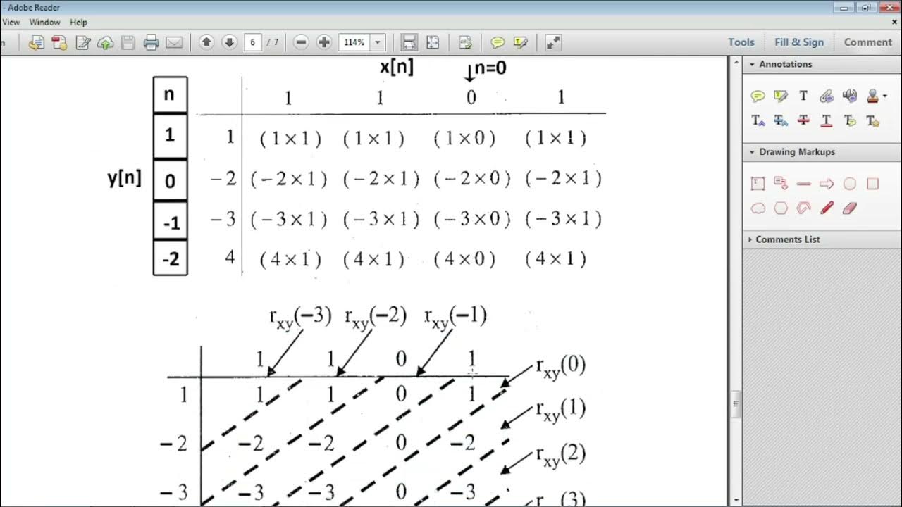 DSP Digital signal process,correlation,types of correlation(Auto,cross) الارتباط و انواعه و ...