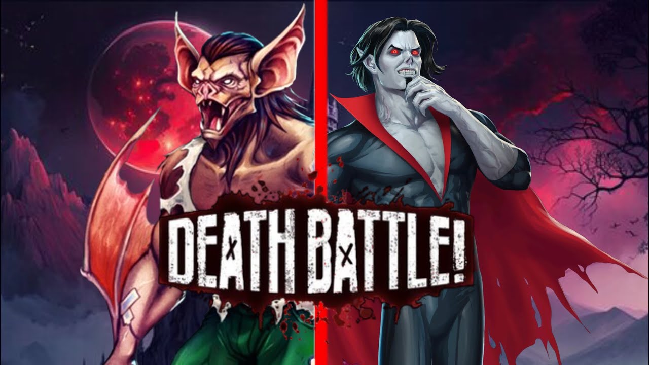 Death Battle FMT: Man-Bat vs Morbius (DC vs Marvel) - YouTube