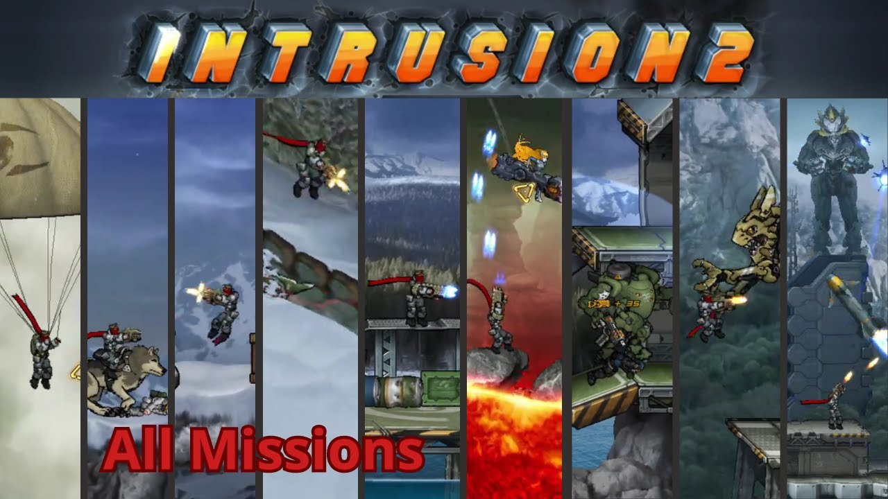 Intrusion 2 - All Missions - YouTube