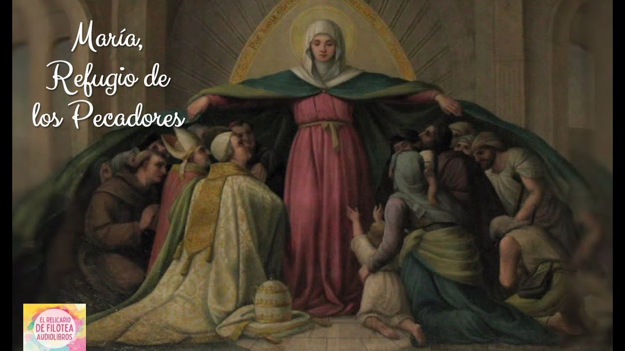 Maria Refugio de los Pecadores, Vision de Ana Catalina Emmerick - YouTube