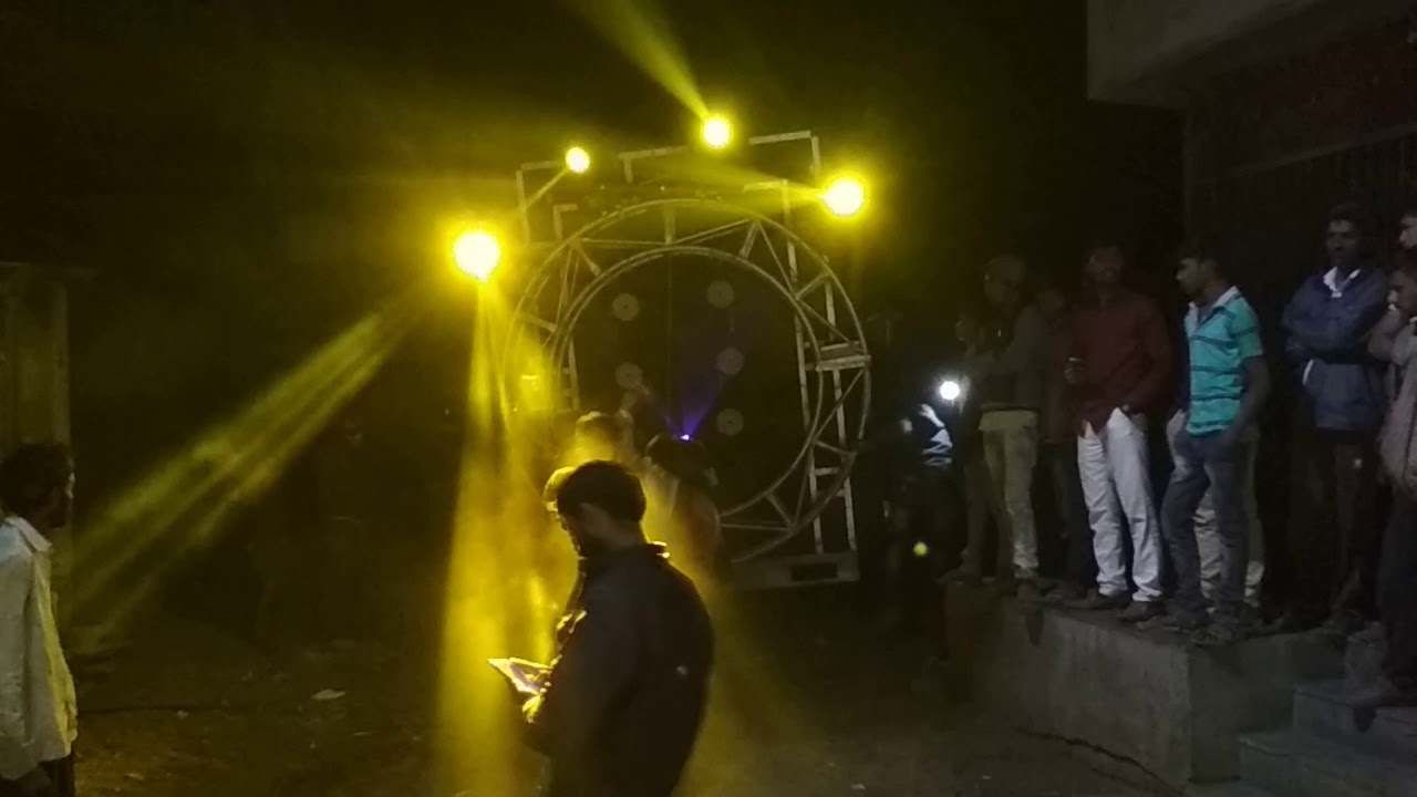 YUVRAJ SOUND PATHARDI LIVE SHOW IN PAGORI PIMPALGAON - YouTube