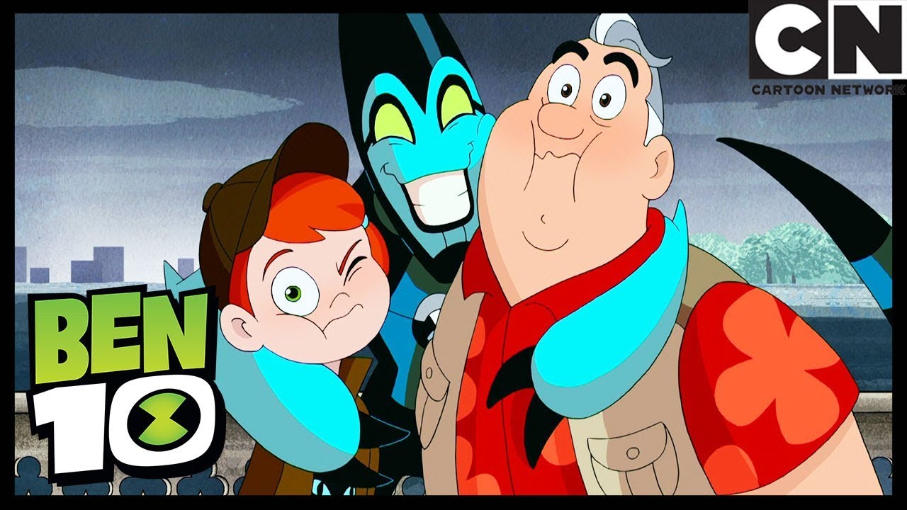 Ben 10 | Solving Crime in London | Big Ben 10 | Cartoon Network - YouTube