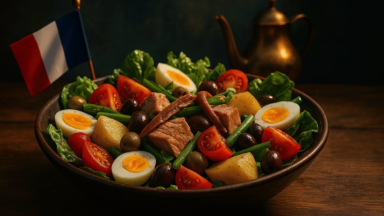 Niçoise Salad: The Surprising History Behind a French Classic - YouTube