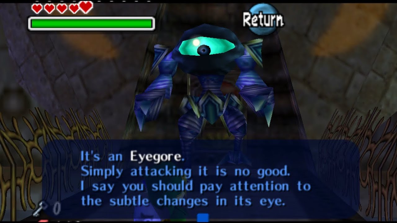 The Legend Of Zelda: Majora's Mask - Episode 56: Light in the eye - YouTube