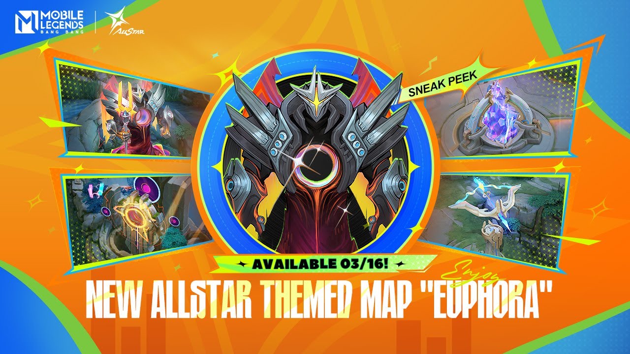 New ALLSTAR Map Preview | ALLSTAR | Mobile Legends: Bang Bang - YouTube