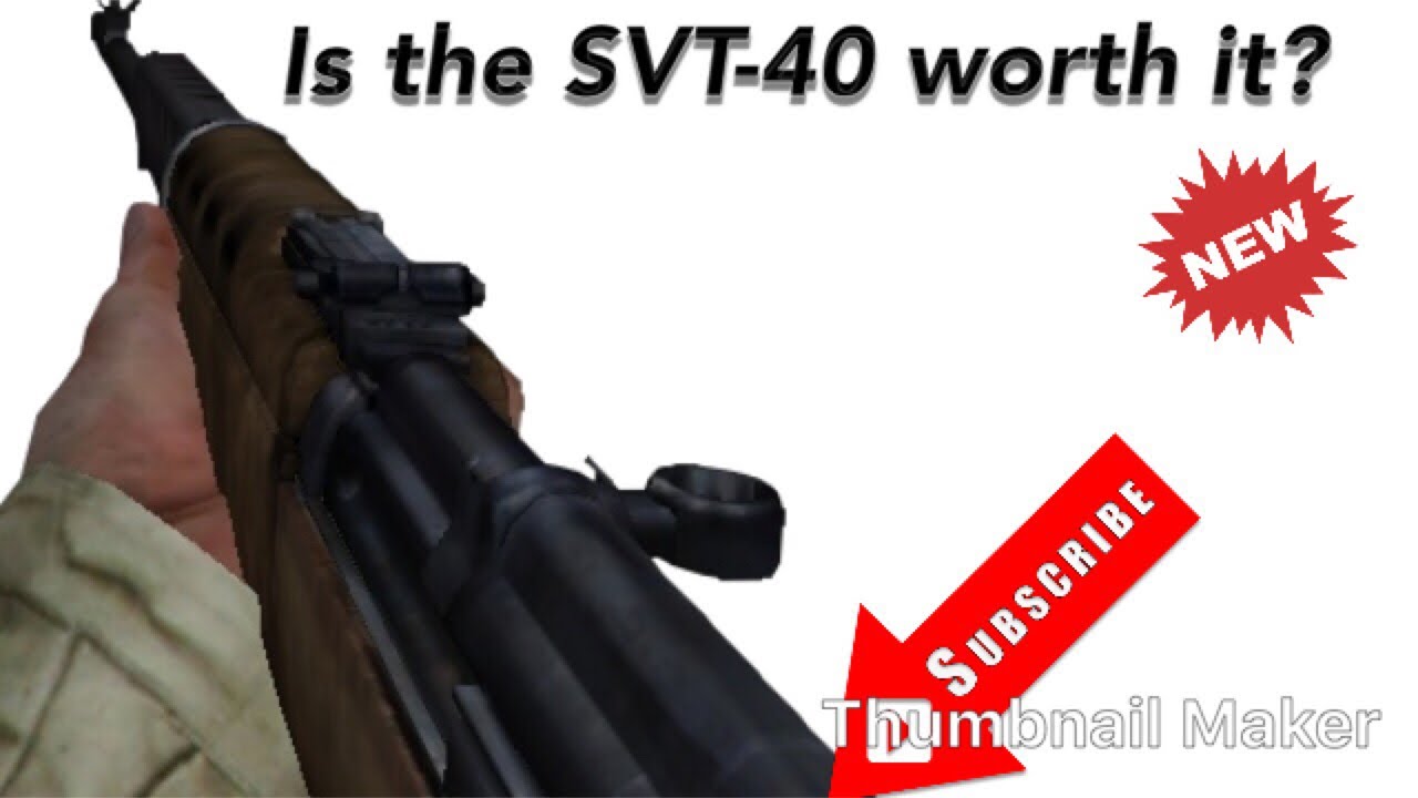 COD WW2 | Is the SVT-40 worth it - YouTube