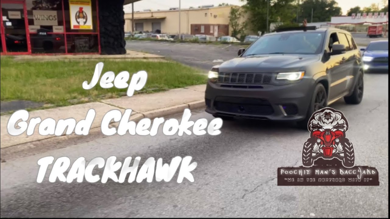Jeep Grand Cherokee TrackHawk | BMW X5 | Crazy Sounds - YouTube