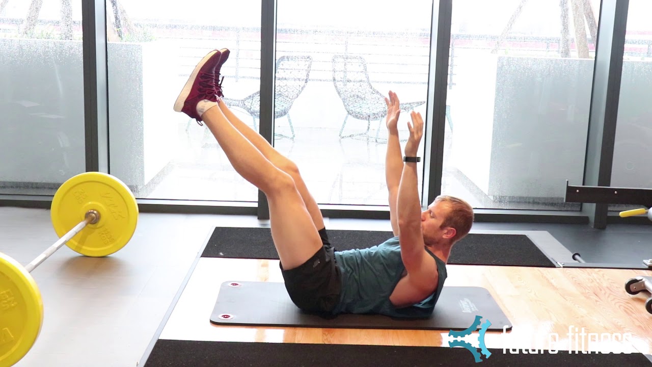 MCFUTUREFITNESS Technique Tip: Core Exercise - Hollow Rock Hold - YouTube
