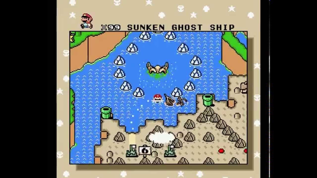 "Super Mario World" Music : 22 - Bowser's Castle Emerges - YouTube